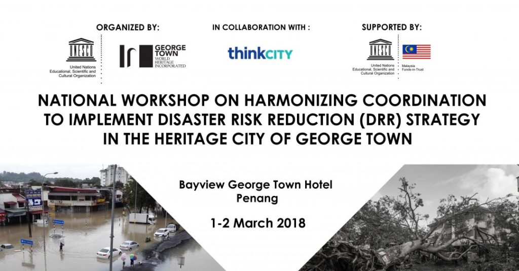 National Workshop on Harmonizing Coordination to Implement DRR Strategy ...